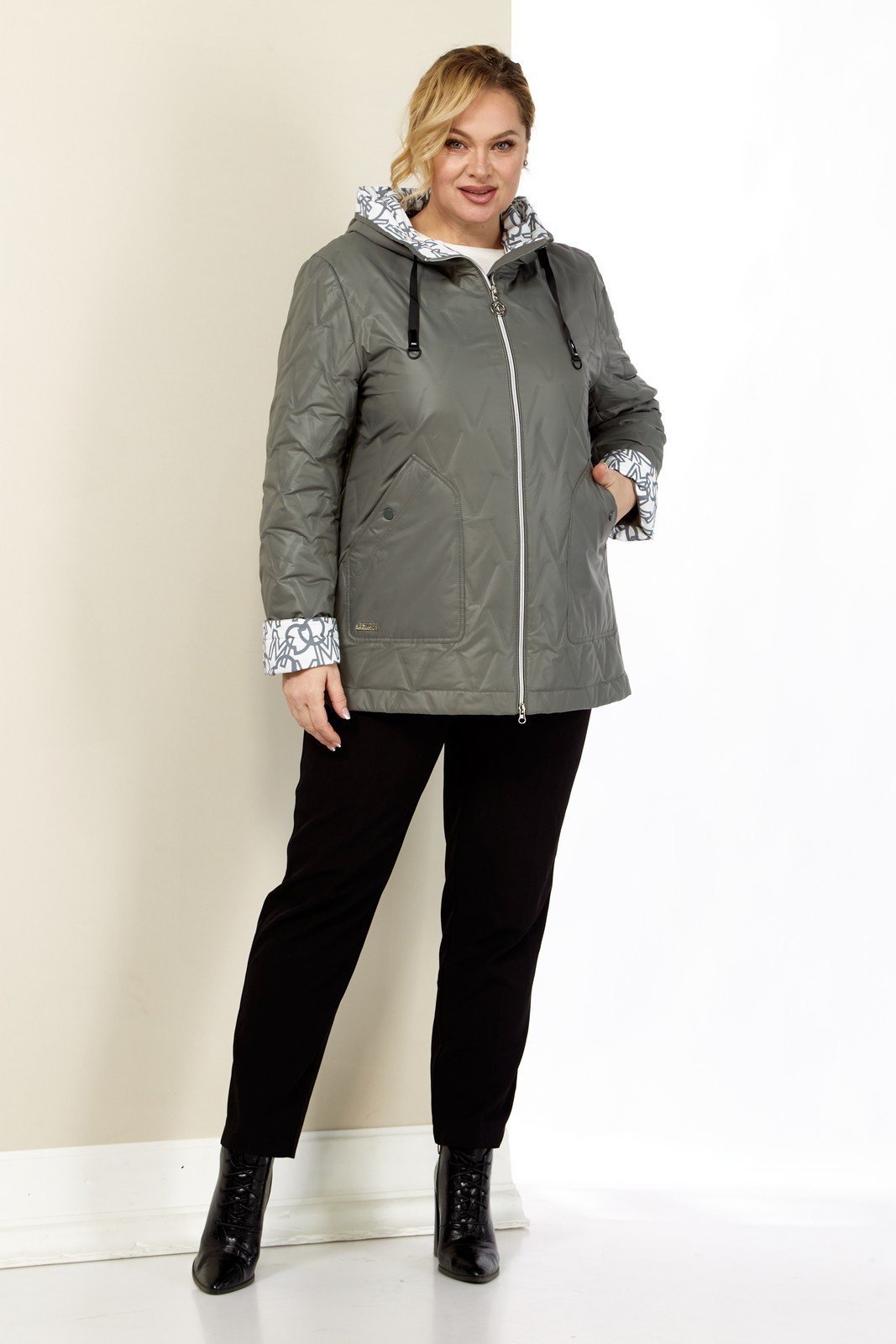 Куртка 2183 графит Shetti купить в интернет магазине | в наличии